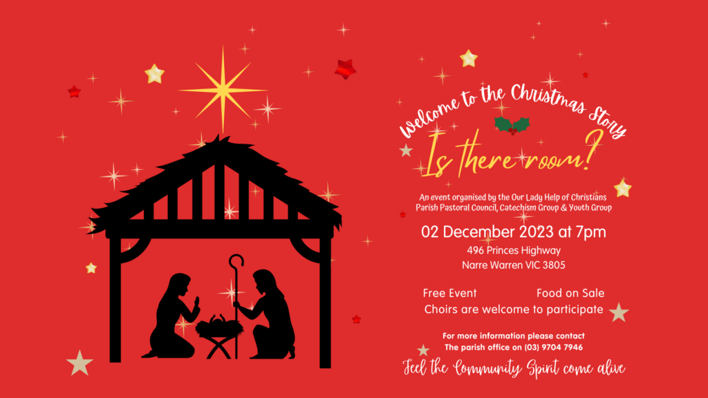 OLHC Parish Newsletter - 26 NOVEMBER 2023