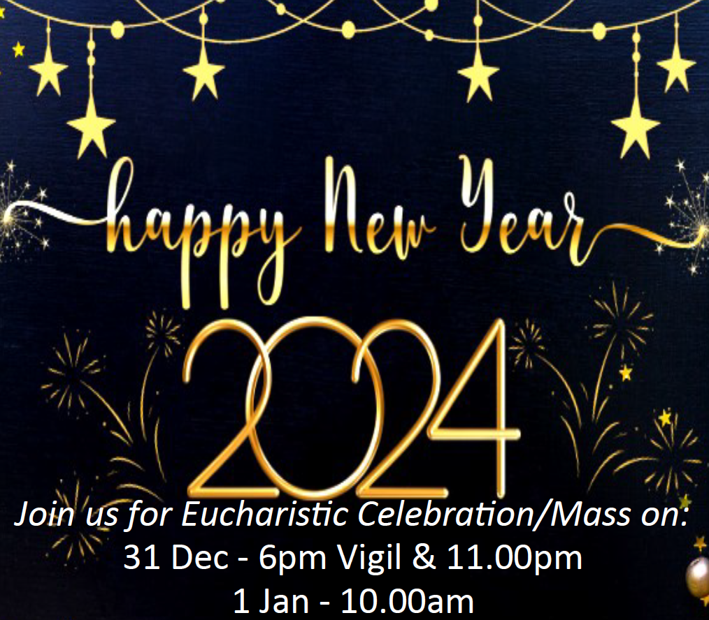 OLHC Parish Newsletter - 31 DECEMBER 2023