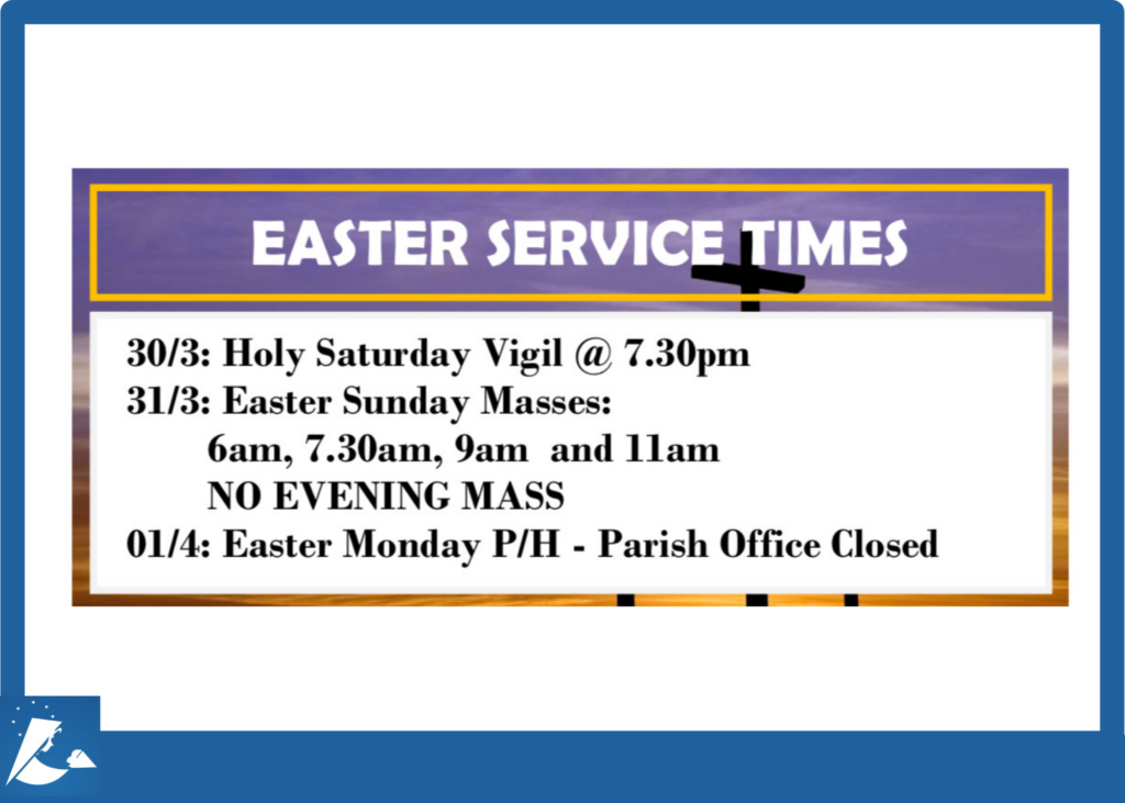 OLHC Parish Newsletter - 31 March 2024