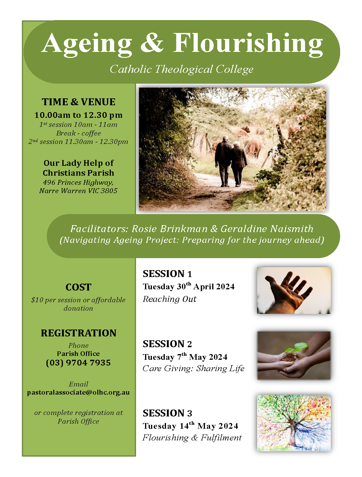 Our Lady Help of Christians Parish – Catholic Church in Narre Warren, VIC.