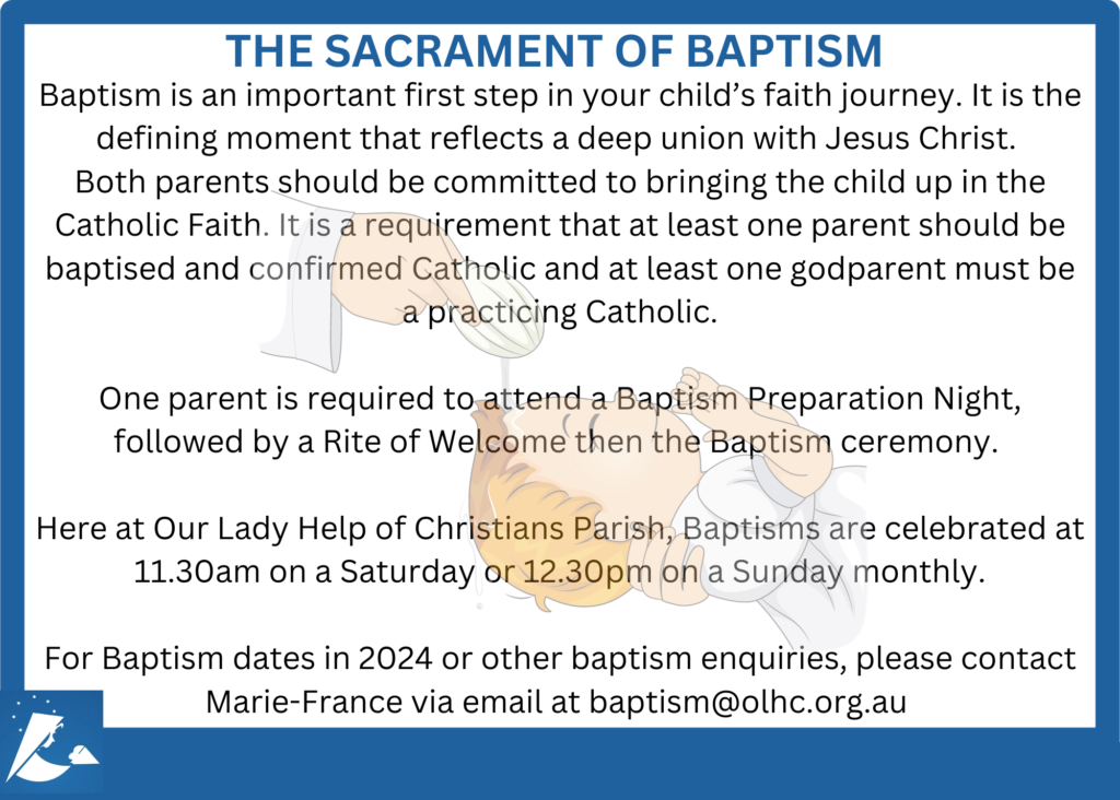 OLHC Parish Newsletter - 26 NOVEMBER 2023