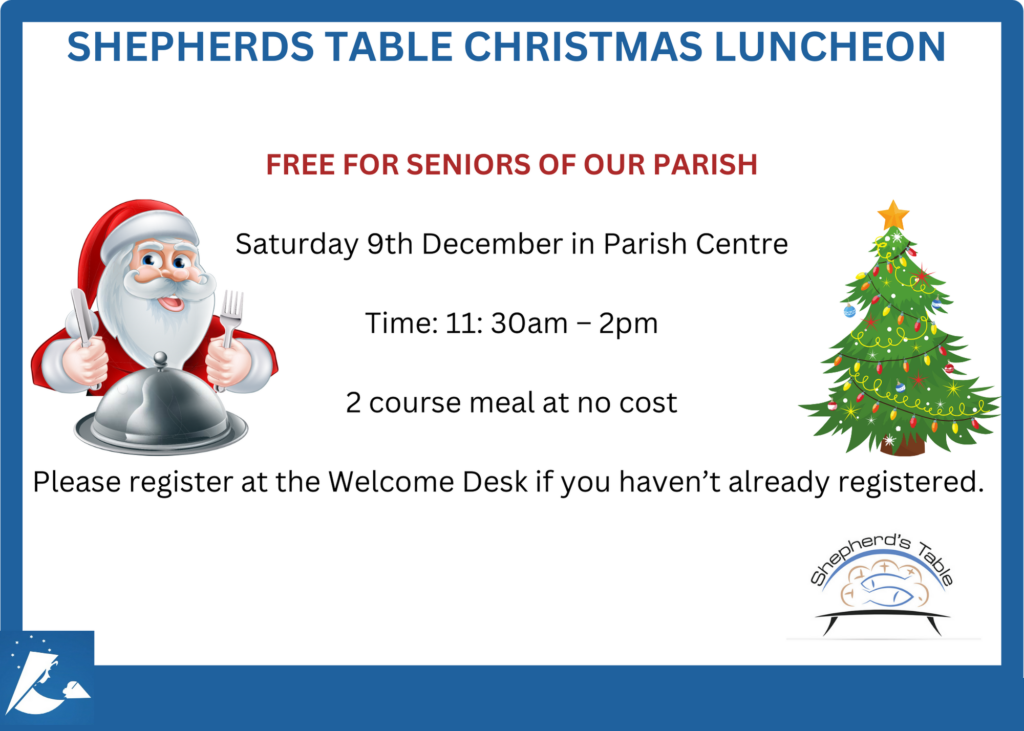 OLHC Parish Newsletter - 26 NOVEMBER 2023